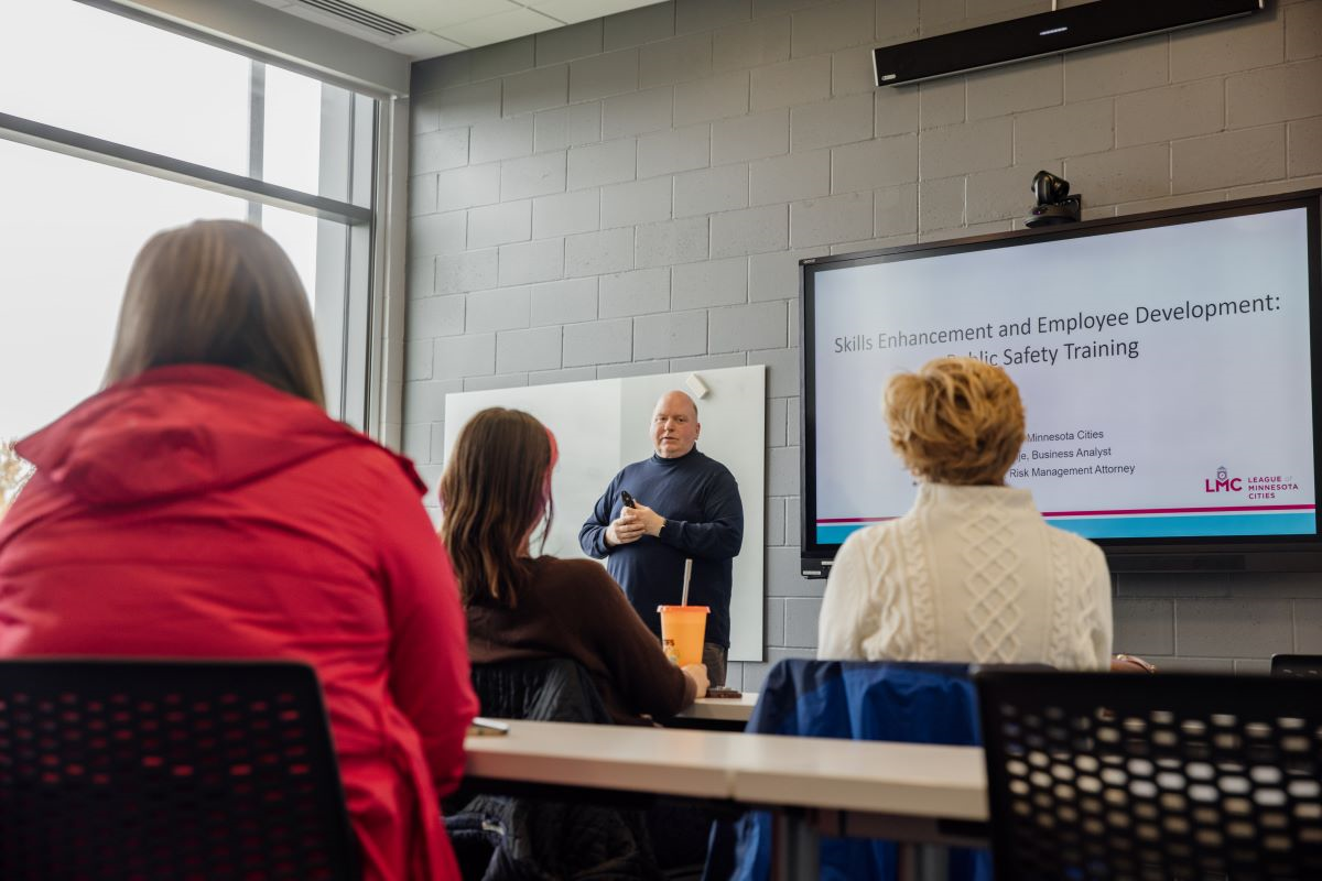 League Staff Learn About First Responder Training at HERO Training ...