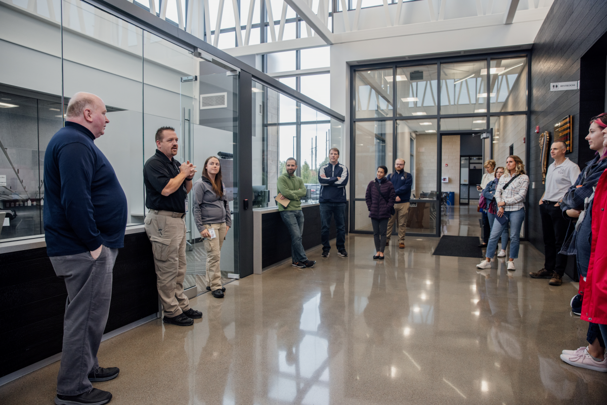 League Staff Learn About First Responder Training at HERO Training ...