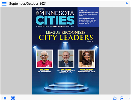 Sep-Oct 2024 - League of Minnesota Cities