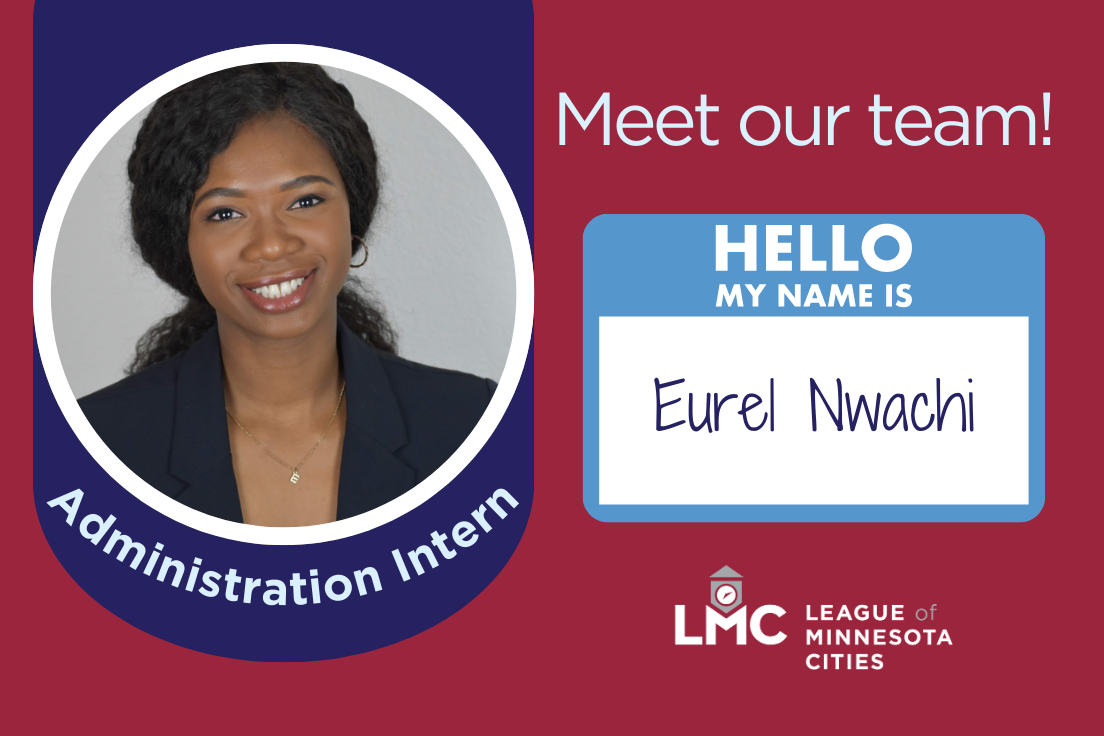 Meet Our Team: Q&A with Public Administration Intern Eurel Nwachi ...